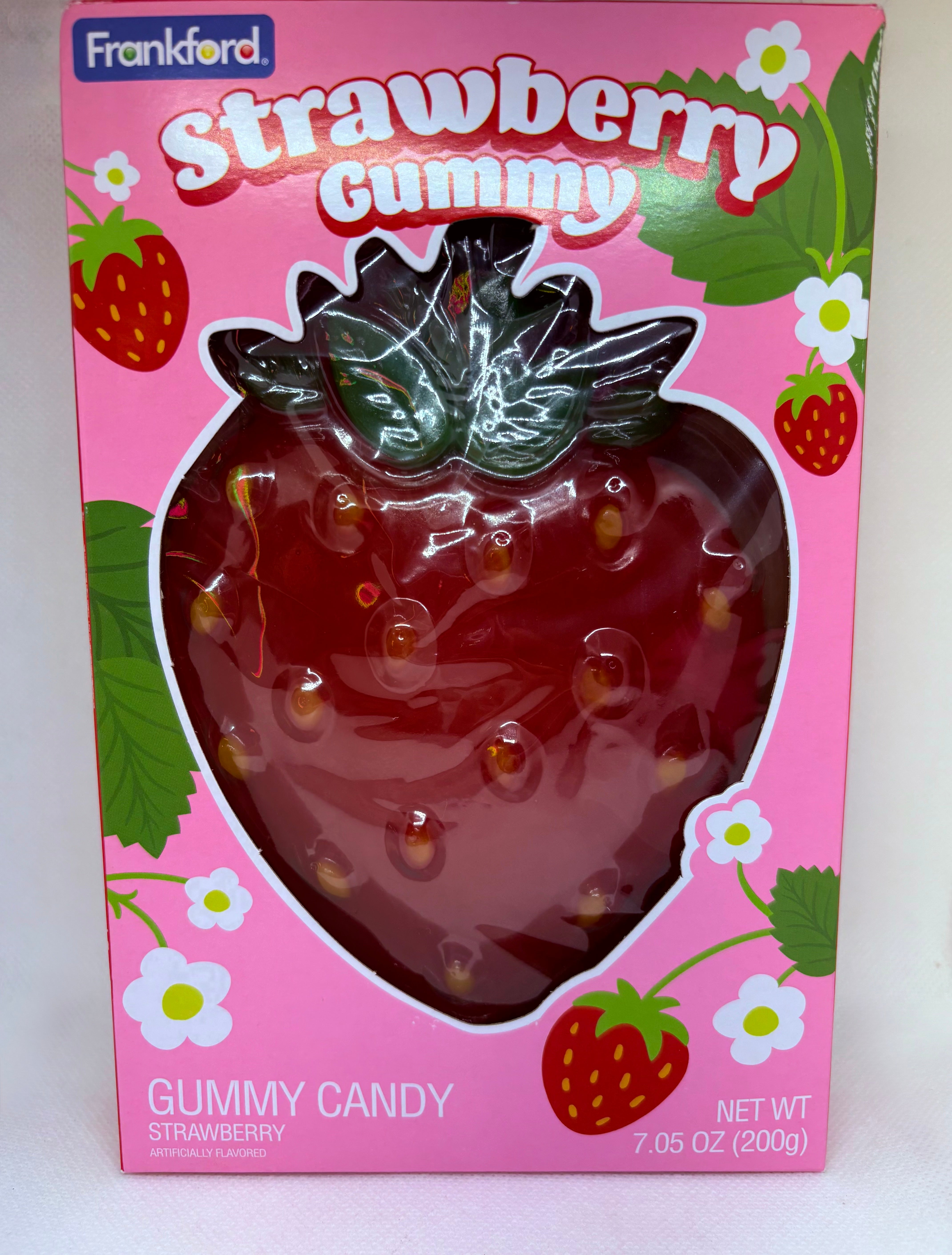 Giant Strawberry Gummy – Loopy loop candy